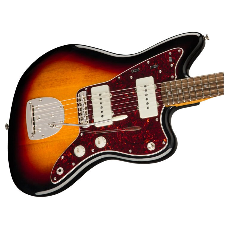 Squier Classic Vibe '60s Jazzmaster Guitarra Eléctrica - Huaman Music